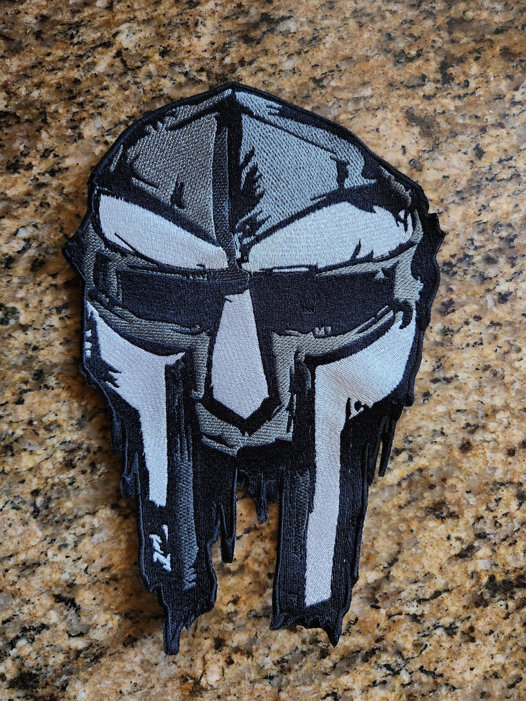 Giant MF DOOM Mask - Etsy
