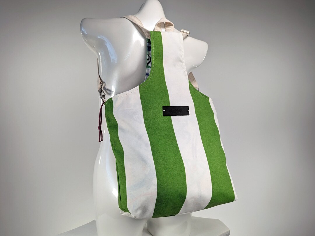 Bagpack 2.0 Original Convertible Backpack With Zipper One of a Kind ...