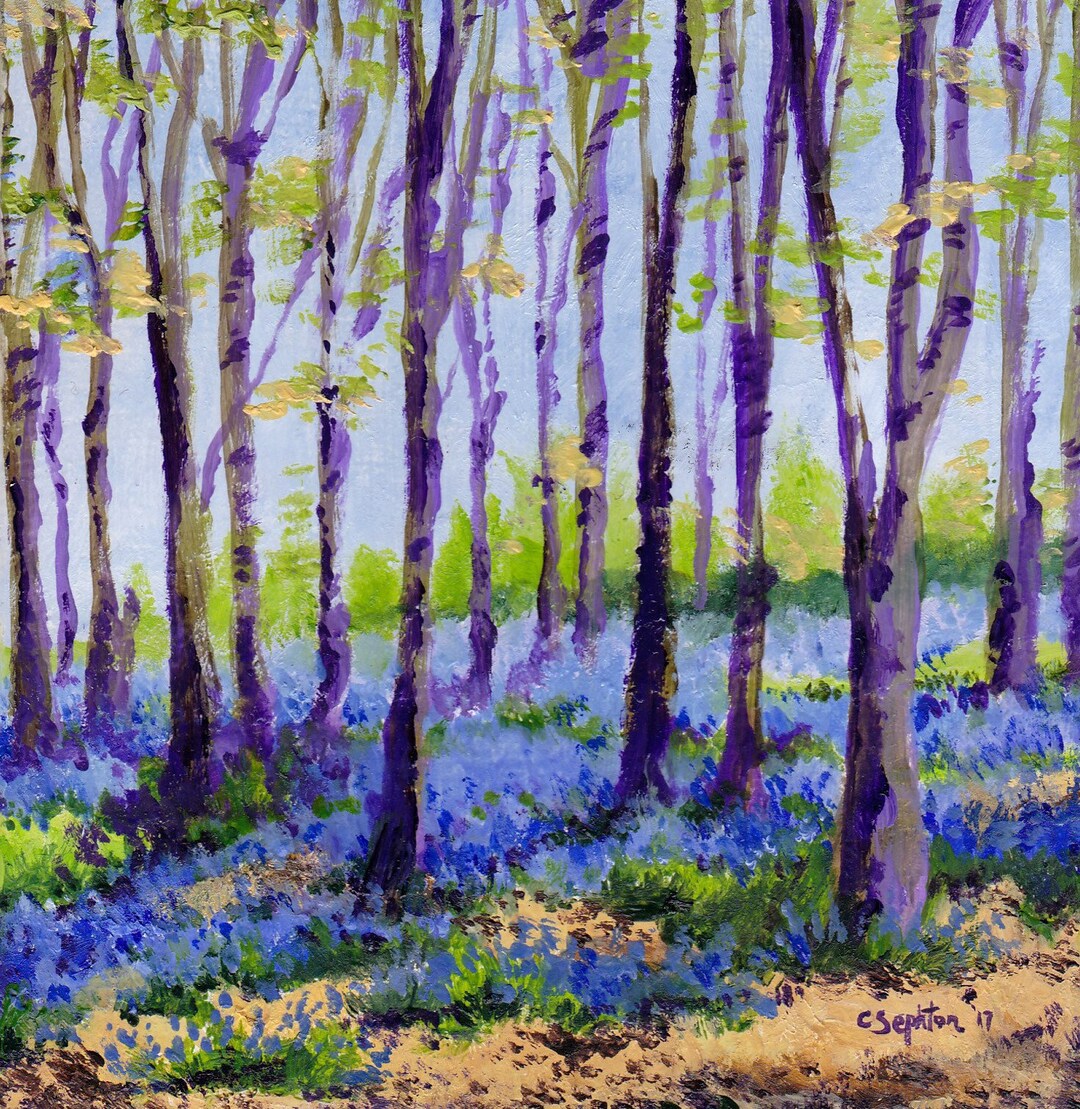 Blank Greetings Card, Landscape, Art Card, Art Print. - Etsy