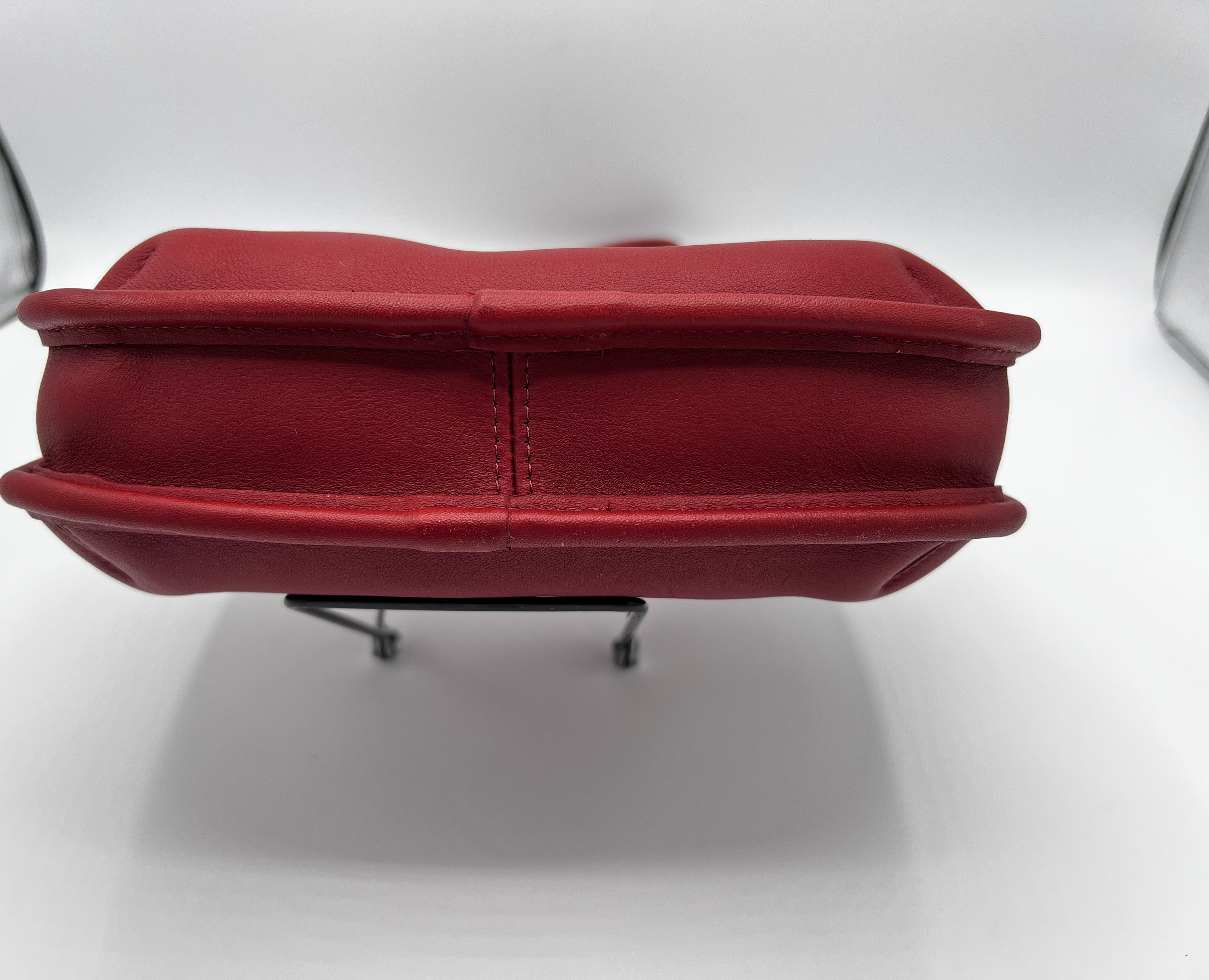 Vintage Coach Mini Ergo Shoulder Bag | Red | 9020