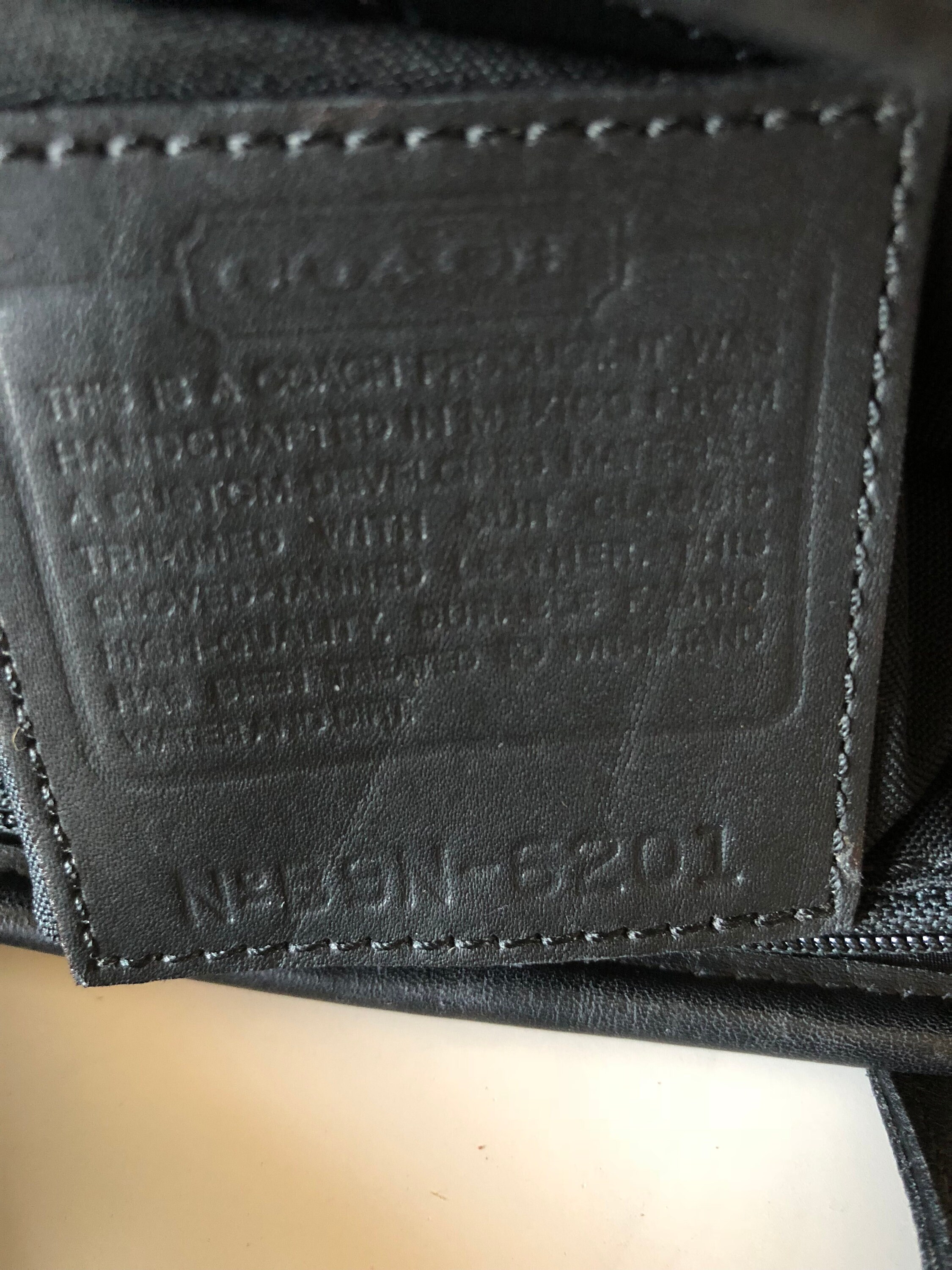 Vintage Coach | Coach Bag | Coach Neoprene Bag | 6201