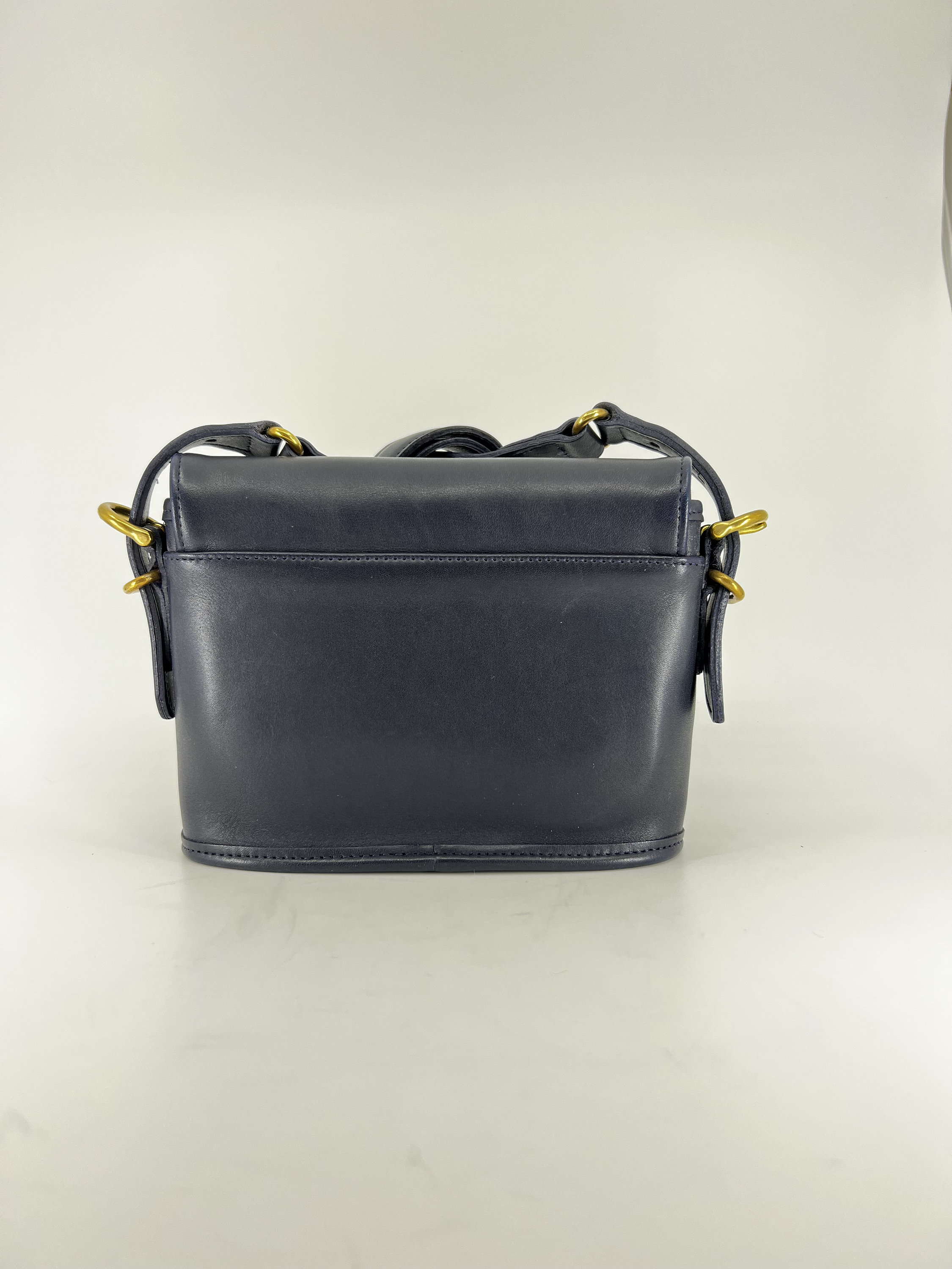 Vintage Coach | Blue | Small Bag | 9801