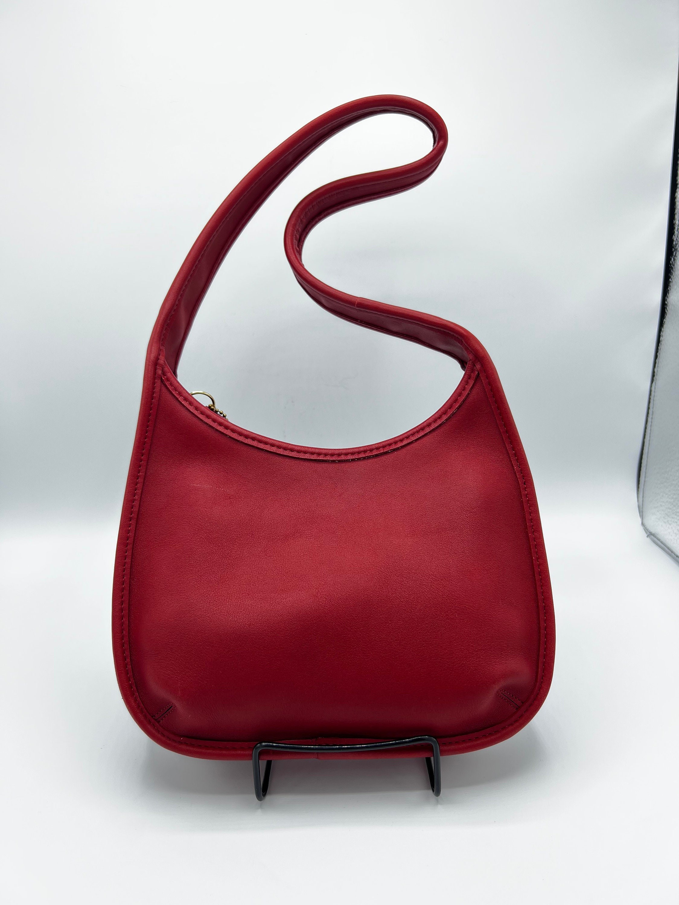 Vintage Coach Mini Ergo Shoulder Bag | Red | 9020