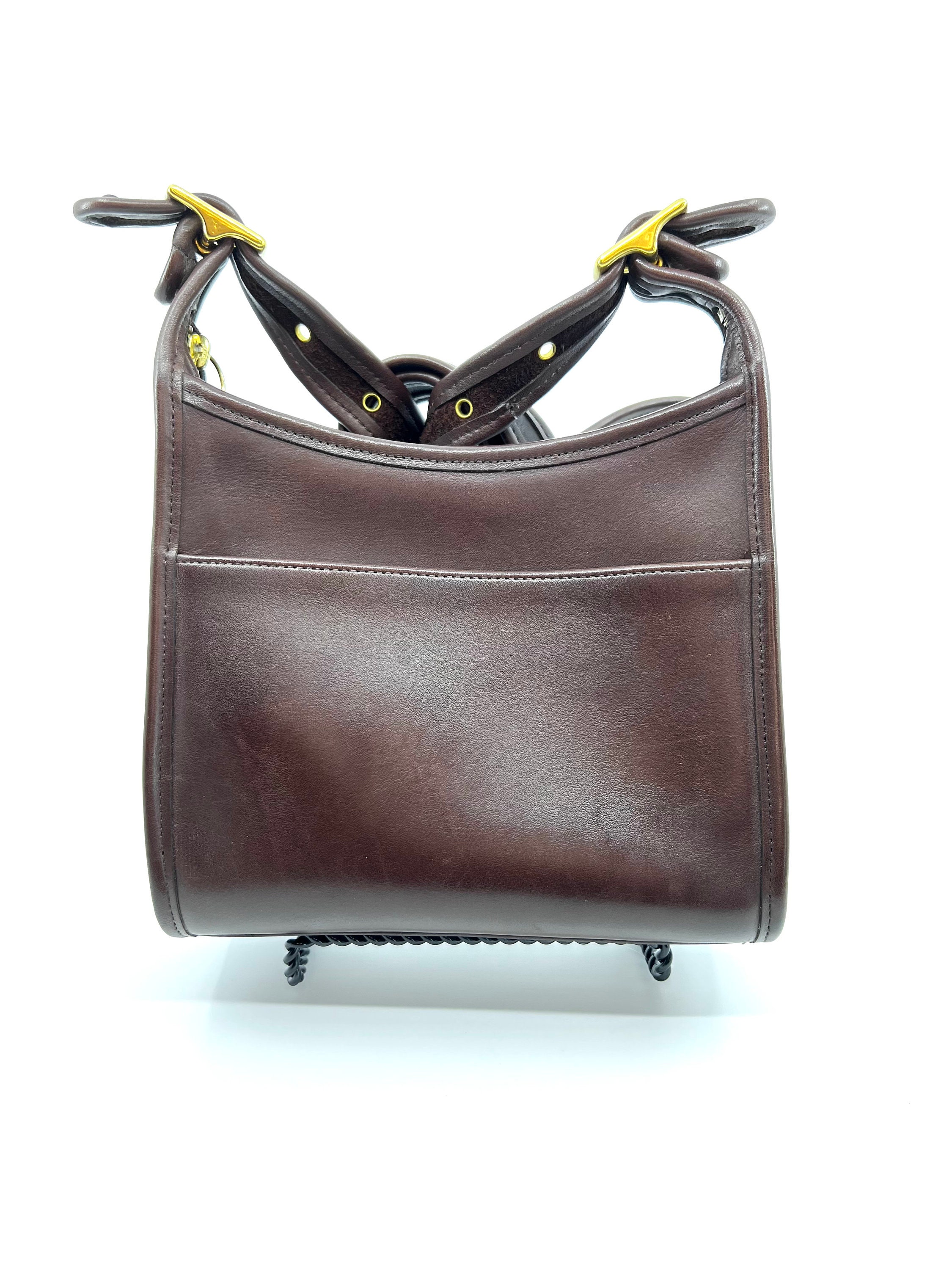 Vintage Coach | Mahogany | 9987 | Crossbody Vintage Coach | Mahogany | 9987 | Crossbody