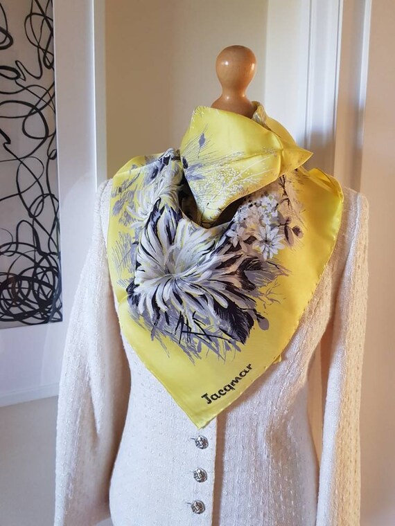 Jacqmar vintage yet unworn - Gem