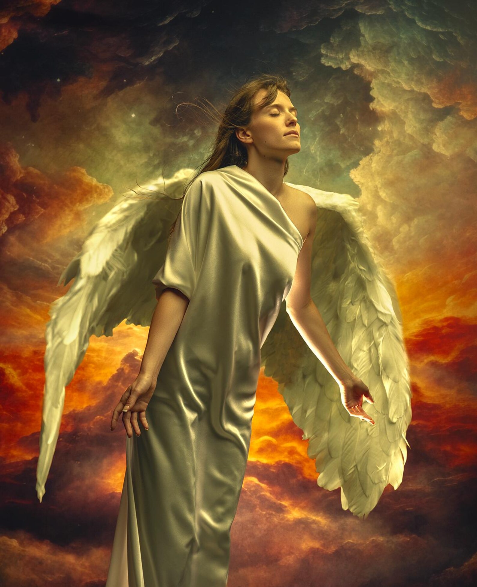 How to Make Mini Angel Wings to Composite Into Your Images! - Etsy