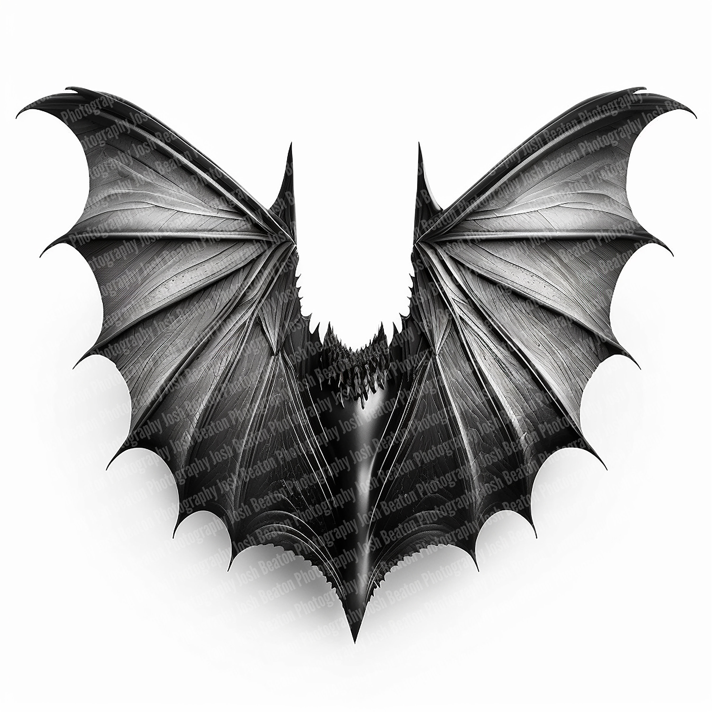 Fully Masked Fallen Angel Wings - Etsy