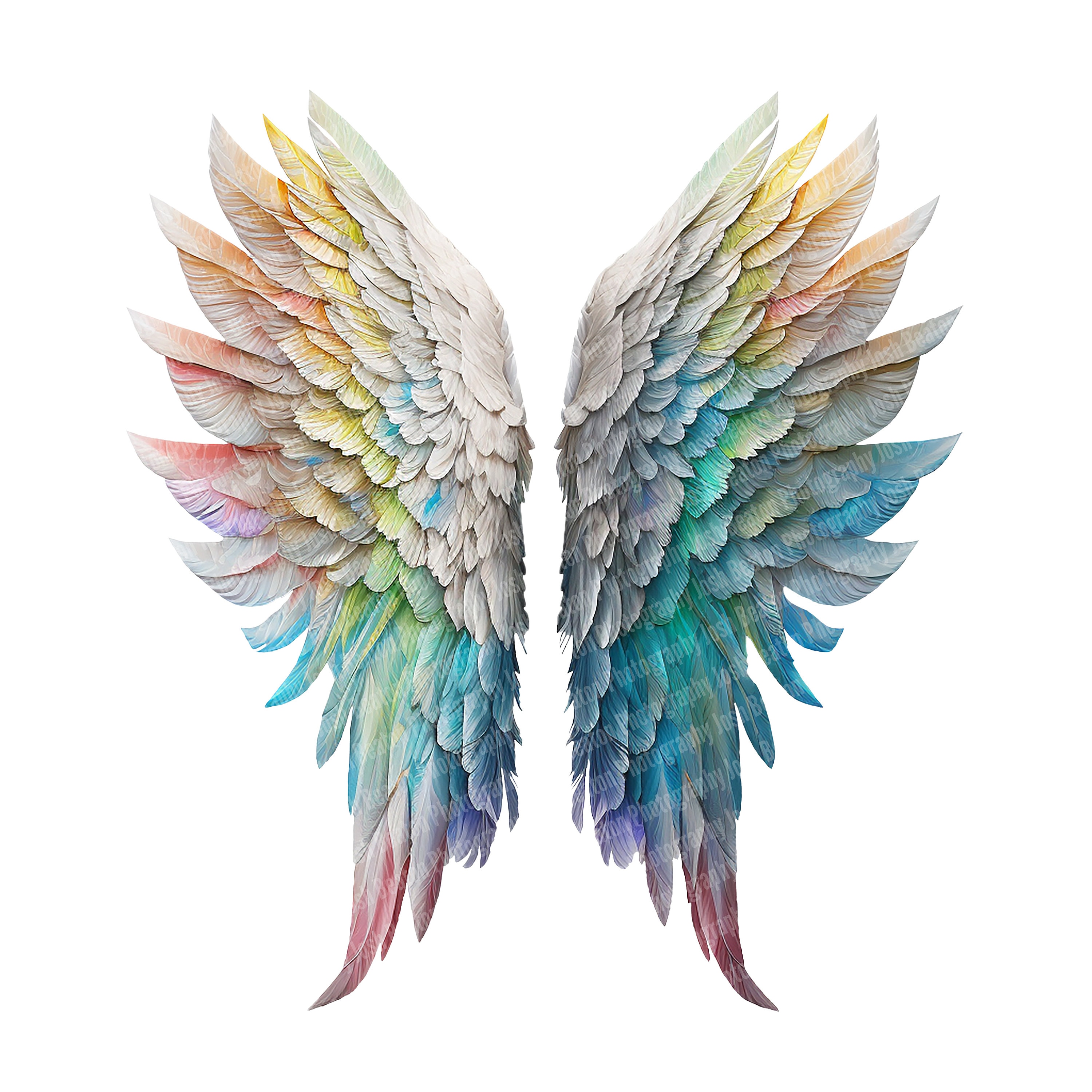 Pride Angel Wings Fully Masked - Etsy