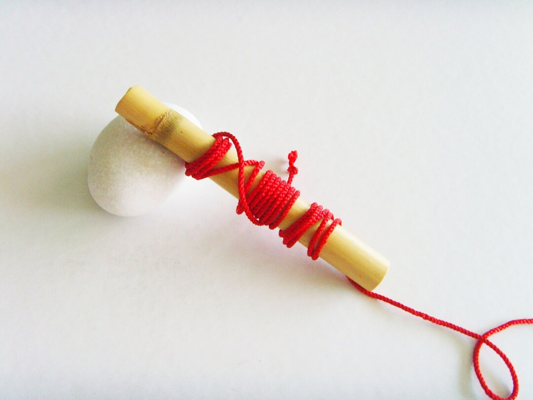 Red Cordon 2mm Jewelry Creation. - Etsy Denmark