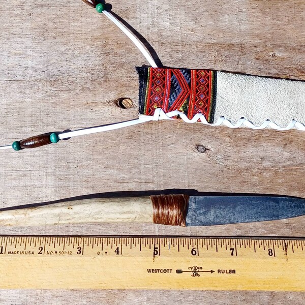 Native American Neck Knife - Etsy