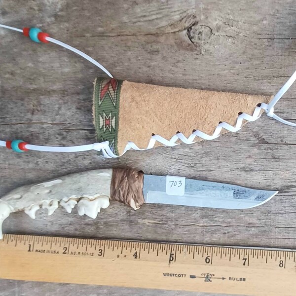 Neck Knife - Etsy