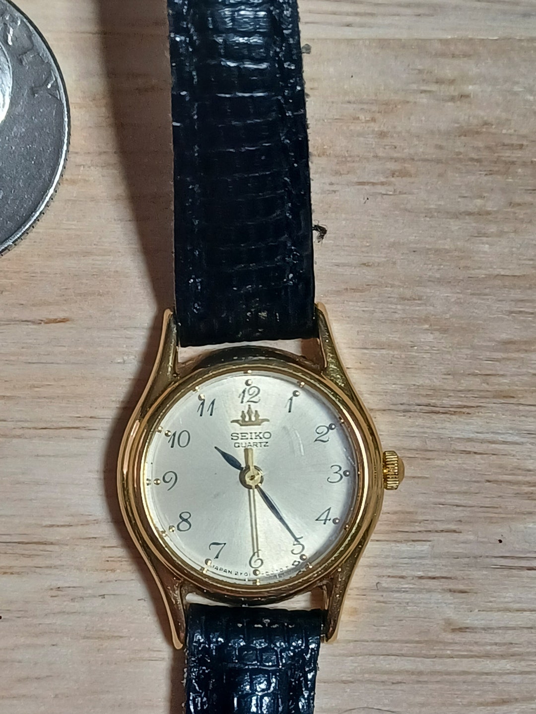 Seiko Quartz Ladies Wrist Watch - Etsy