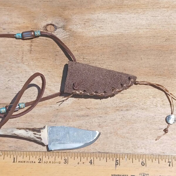 Native American Neck Knife - Etsy