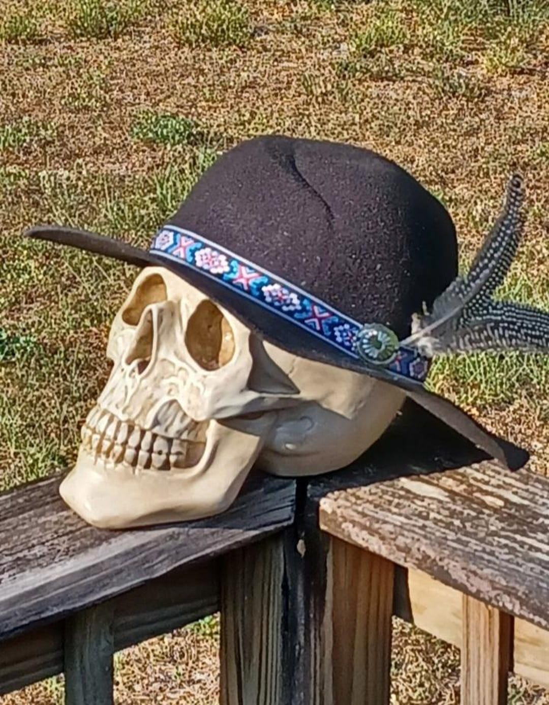 Native American Cowboy Hat. - Etsy