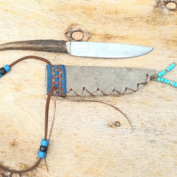 Primitive Knife - Etsy
