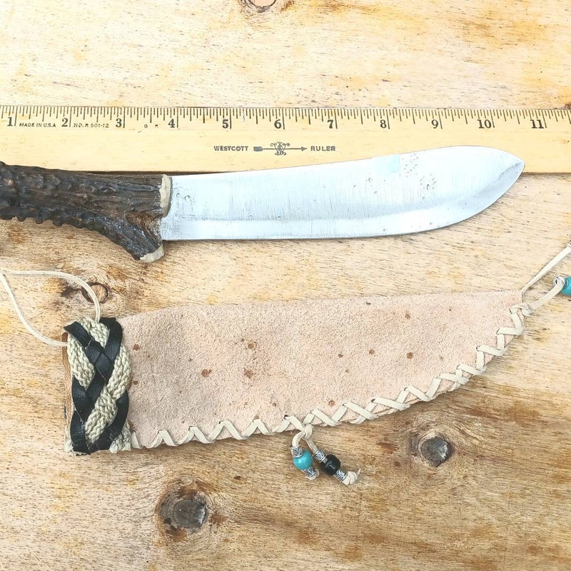 Primitive Knife - Etsy