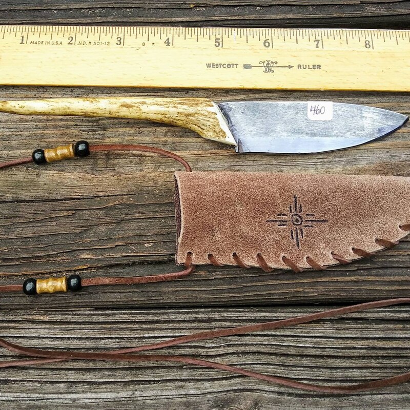 Primitive Knife - Etsy