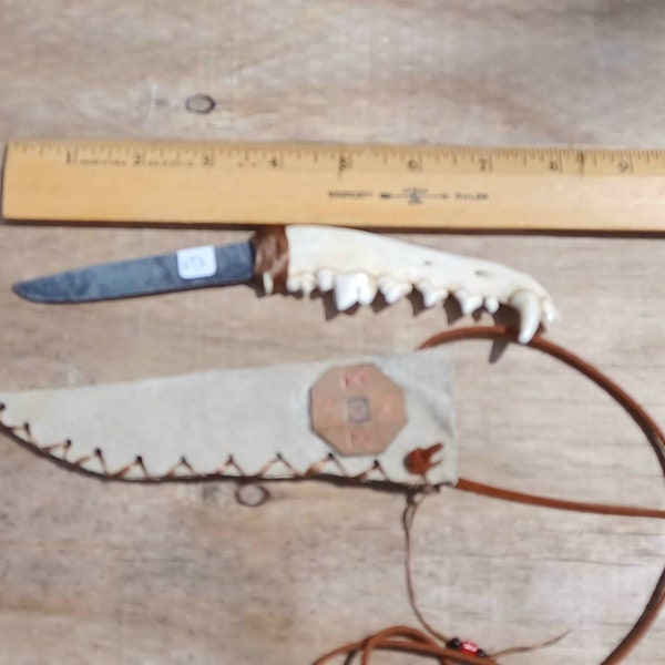 Native American Neck Knife - Etsy