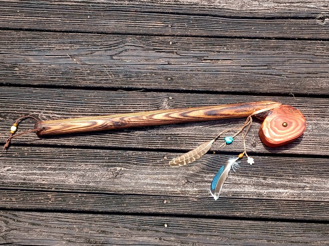 Native American Style Ball War Club# 49 - Etsy