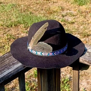 Native American Cowboy Hat. - Etsy