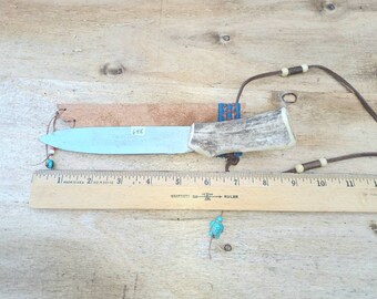 Primitive Neck Knife | Etsy