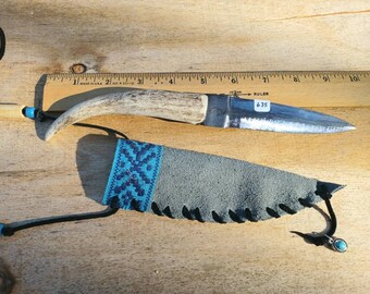Native American Neck Knife - Etsy