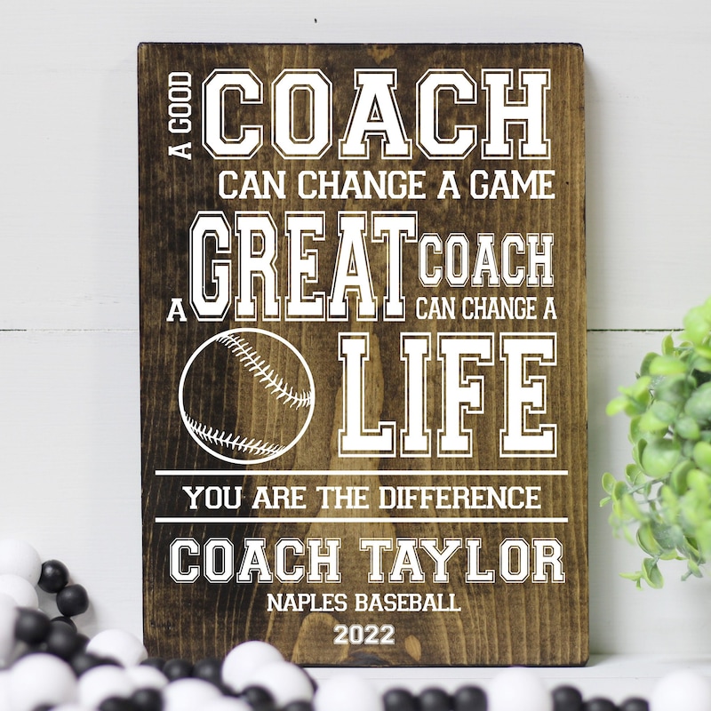 Baseball Coach Gift - 60+ Gift Ideas for 2025