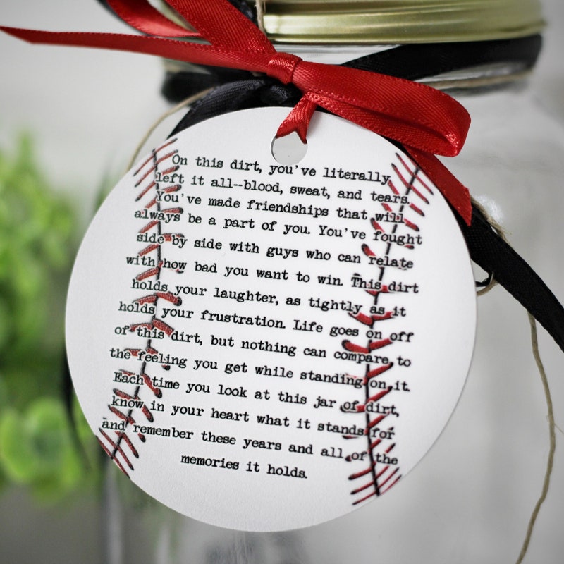 Baseball Poem Graduation - Etsy