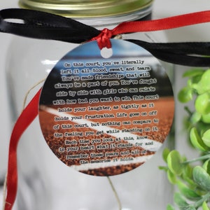 Personalized TENNIS Team Personalized Metal Tag Motivational Memory ...