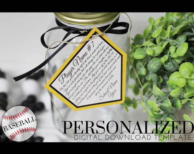 Baseball Senior Night Gift Baseball Senior Gift Baseball Player Gift ...