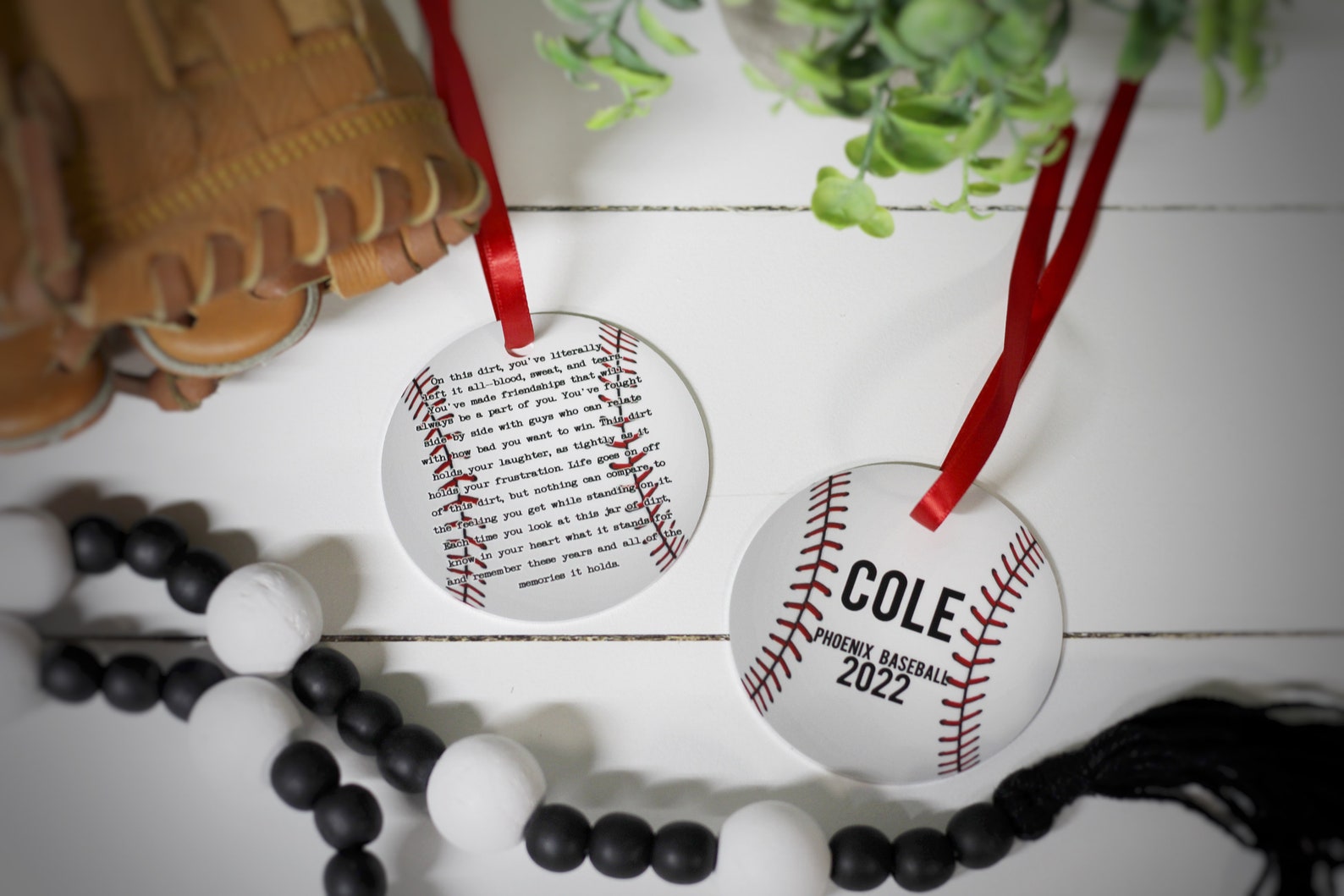 Jar of Dirt BASEBALL Boys Team Personalized Metal Tag - Etsy