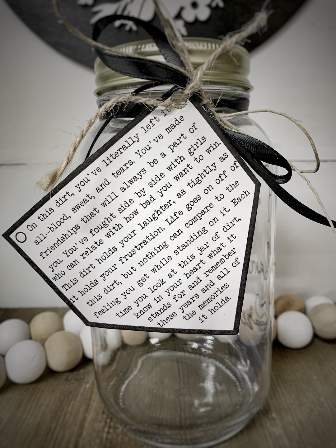 Jar of Dirt SOFTBALL Girls Team Printable Instant Download Digital Art ...