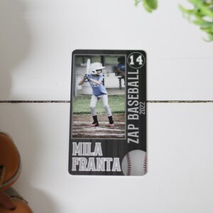 Personalized Metal Baseball Card, Trading Card, Memory Sentimental Gift ...