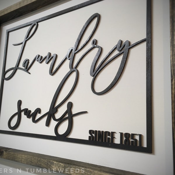 Laundry Room Decor Etsy