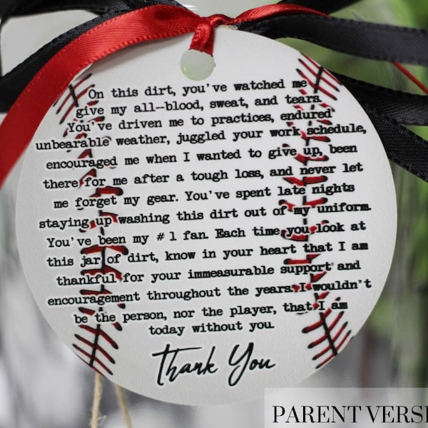 Baseball Mom Memory - Etsy