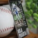 Personalized Metal Baseball Card, Trading Card, Memory Sentimental Gift ...