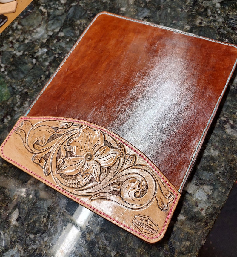 Leather Mouse Pad - Etsy