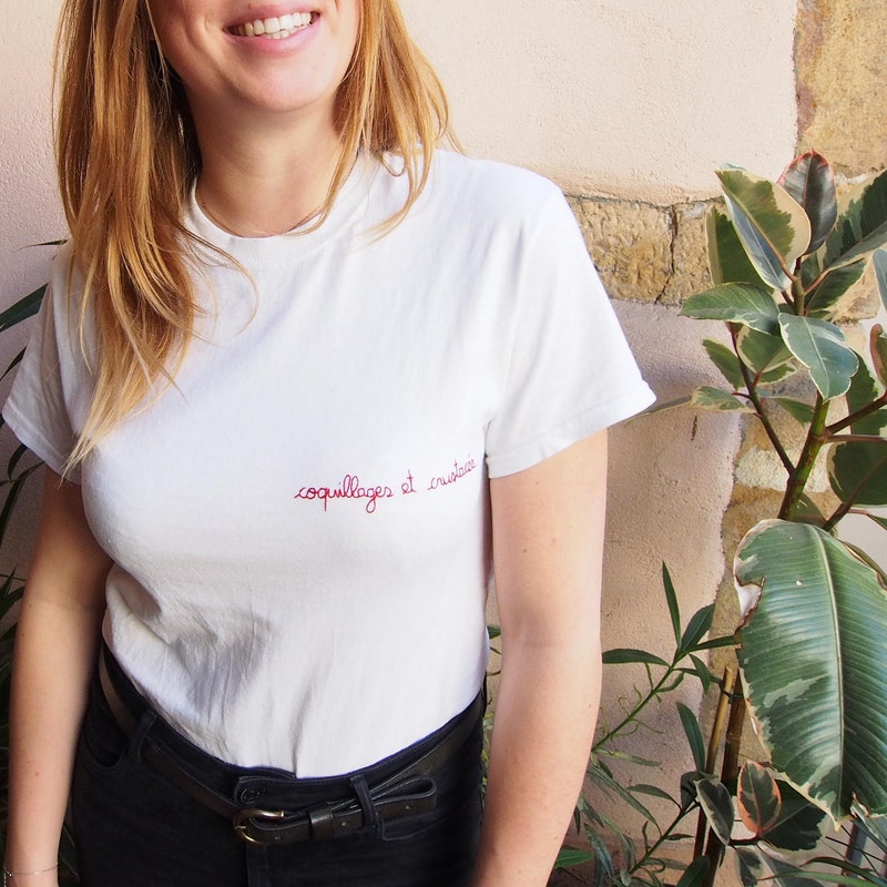 Message Tshirt - Etsy