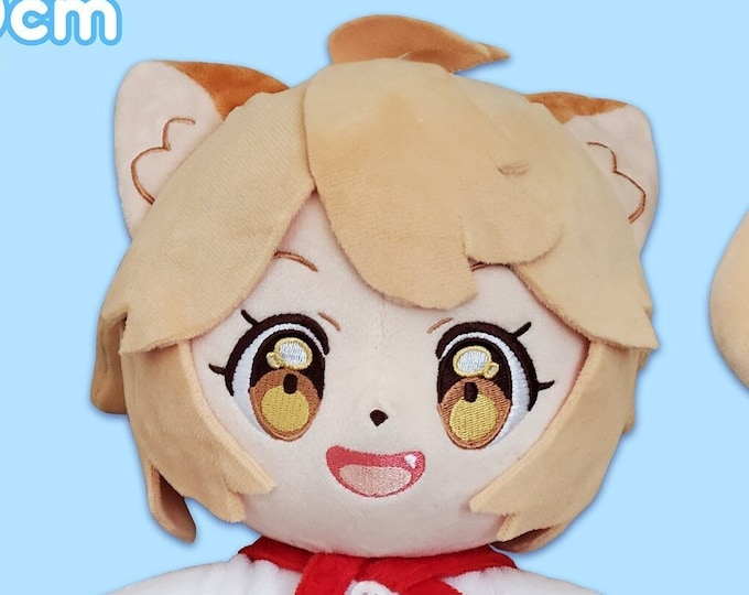 Mei Marzipan - Plush Doll - Etsy