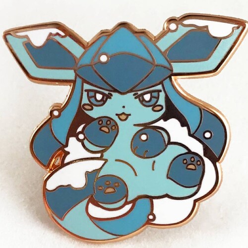 Chibi Vaporeon Enamel Pin - Etsy