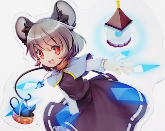 Nazrin Cosplay Necklace Touhou Project - Etsy