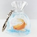 Binky Fish - Liquid Fish Bag Charm - Etsy