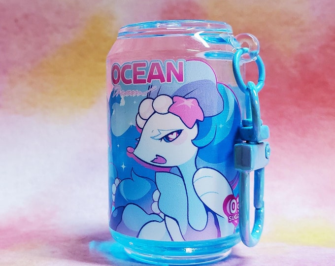 Primarina's Ocean Dream - Liquid Soda Can Charm - Etsy