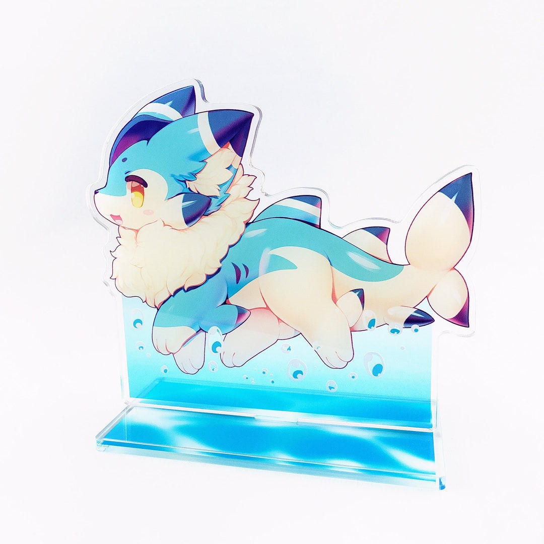 Mako Acrylic Stand - Etsy