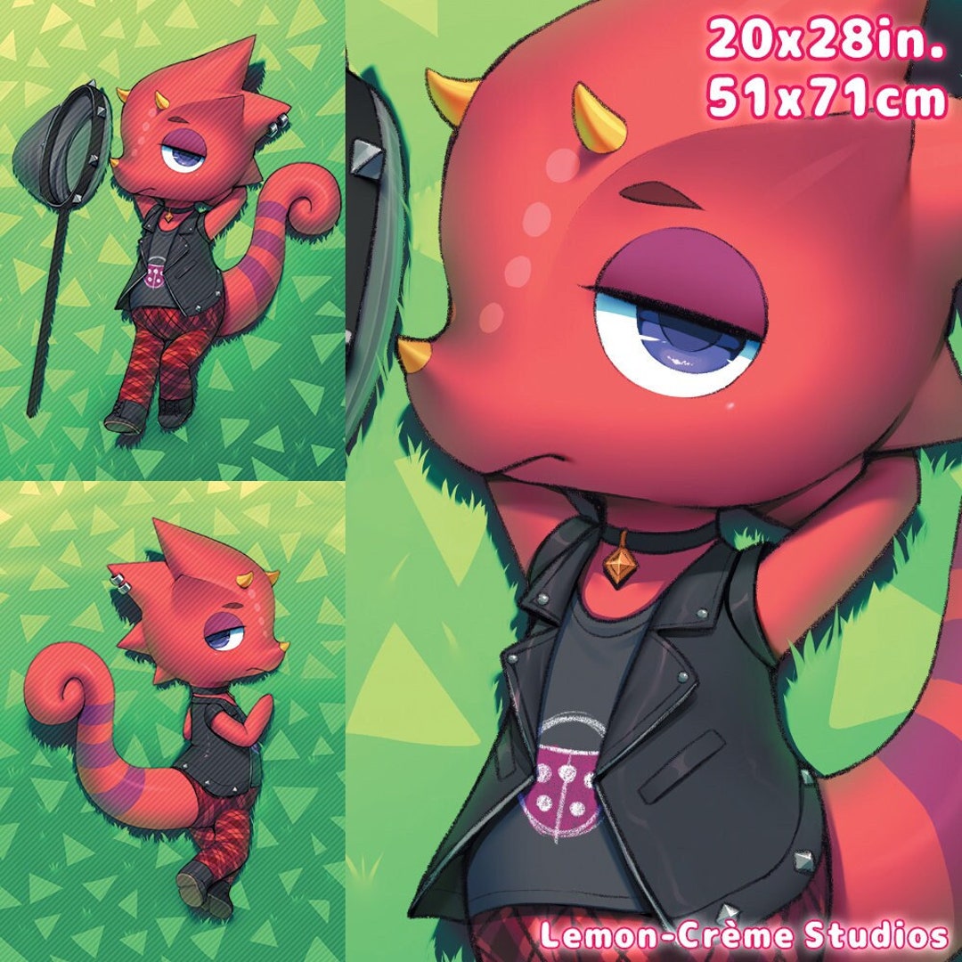 Flick - Mini Dakimakura Cover - Etsy