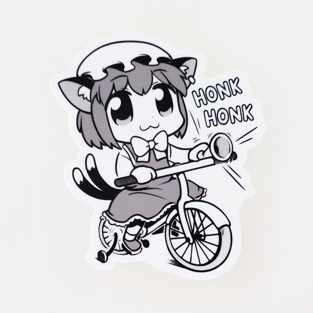 Chen Honk - Vinyl Sticker - Etsy