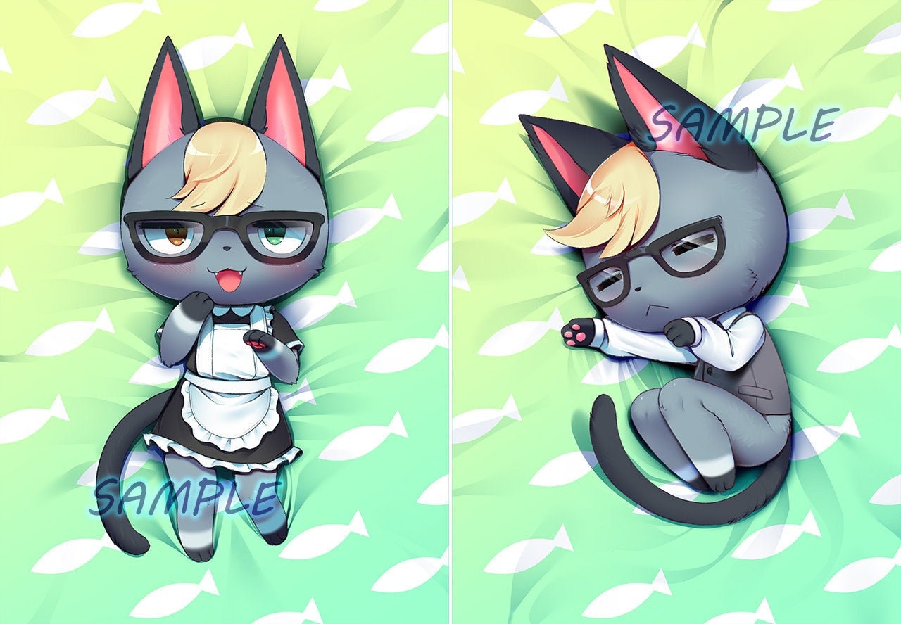 Raymond Mini Dakimakura Cover - Etsy Canada