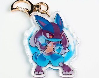 Lucario - Etsy