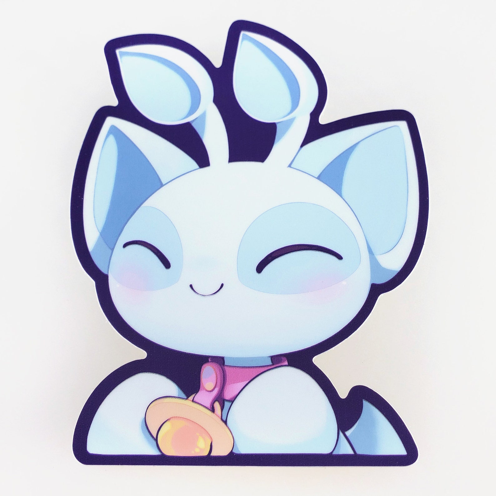 Baby Neopet Peekers - Vinyl Sticker - Etsy