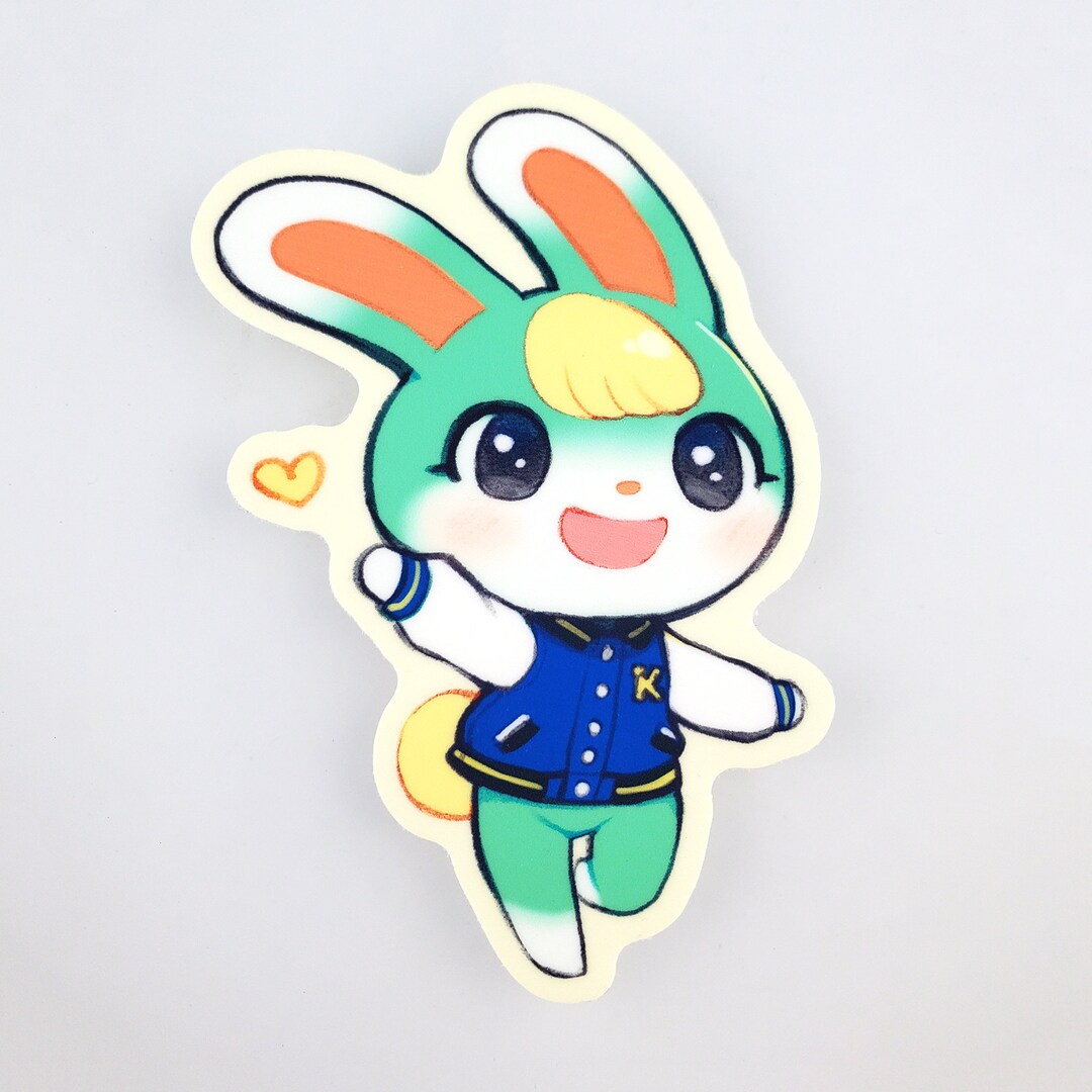 Sasha Vinyl Sticker - Etsy